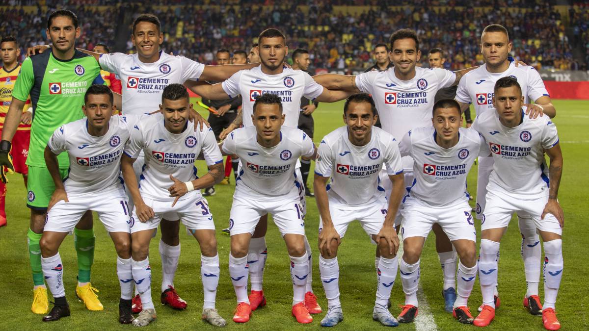 Probable alineación de Cruz Azul para enfrentar al América - AS México