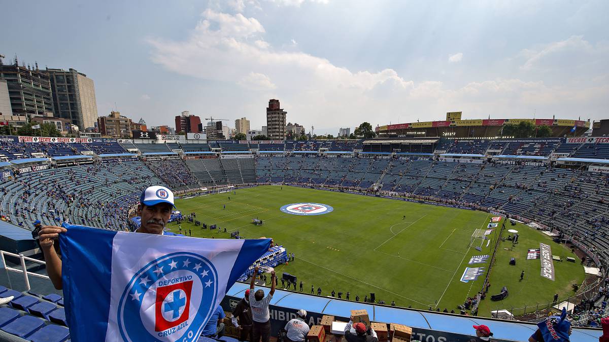 Cruz Azul recuerda al Estadio Azul a dos años de su mudanza - AS México