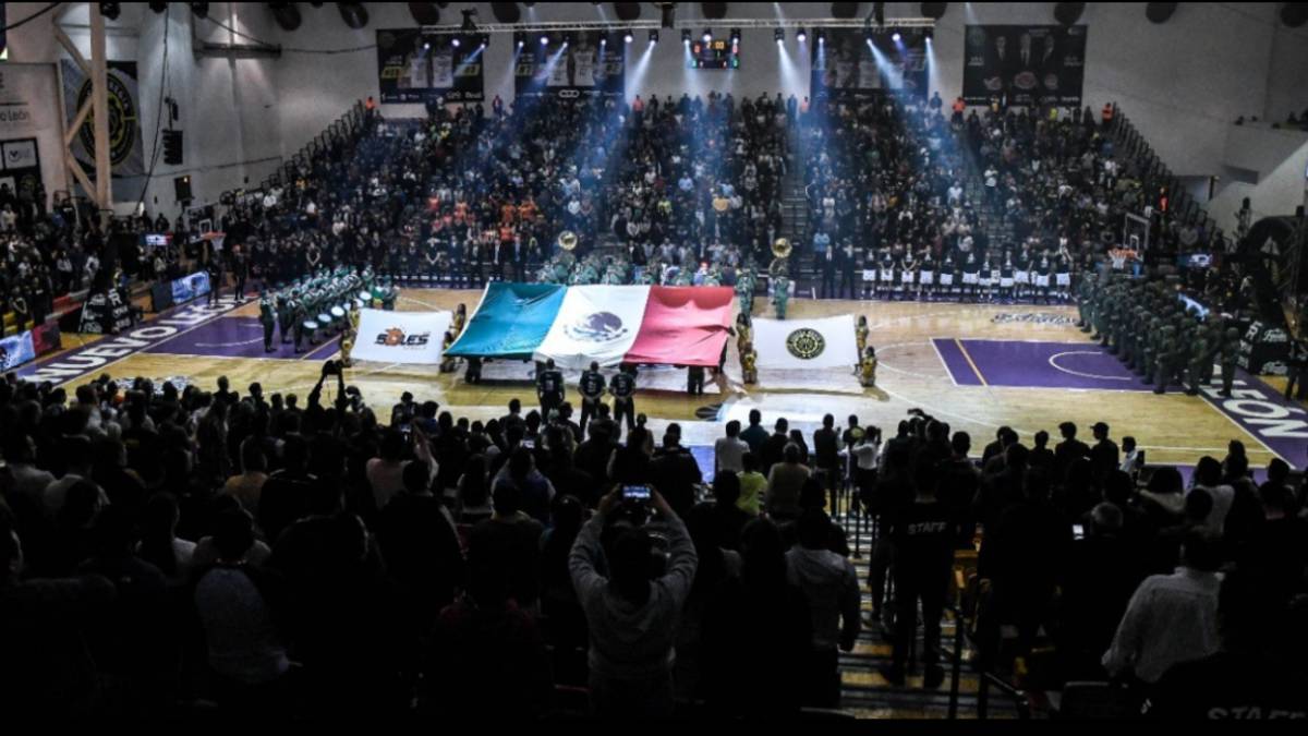 La LNBP iniciaría el 10 de septiembre con 13 equipos - AS México