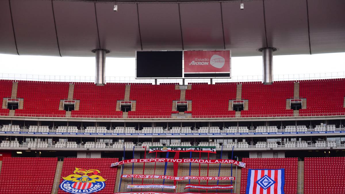 Barra de Chivas deja muestras de apoyo para el Clásico Tapatío - AS México