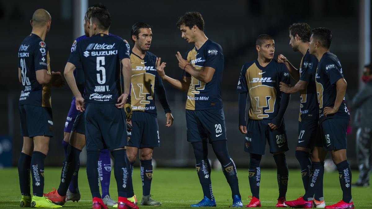 Pumas - Querétaro, cómo y dónde ver; horario y TV online - AS México