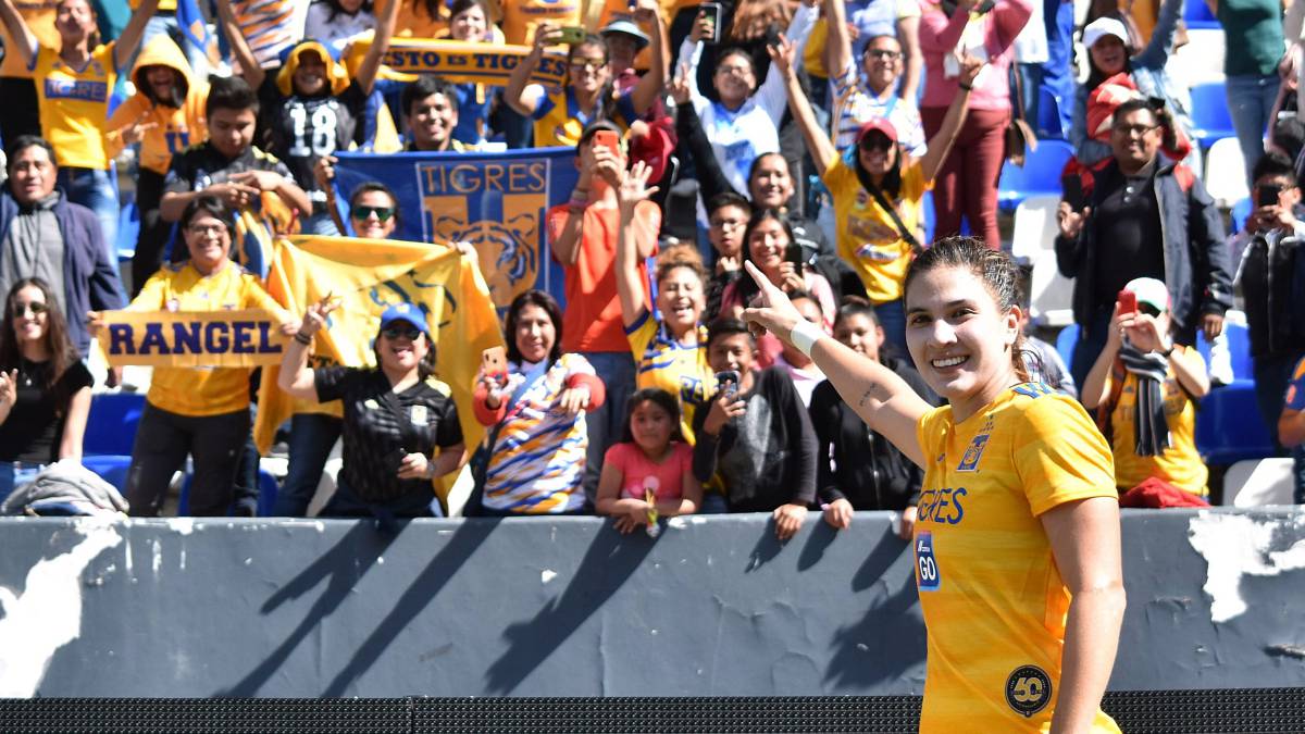 Nayeli Rangel se reincorpora a Tigres tras 6 meses de lesión - AS México