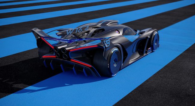 Bugatti Bolide promete romper el récord del auto más rápido en el mundo ...