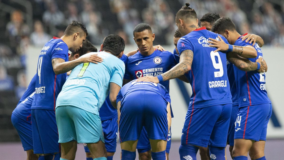 La alineación oficial de Cruz Azul para enfrentar a Pumas - AS México
