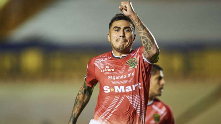 Lezcano se declara listo para luchar por título de goleo - AS México