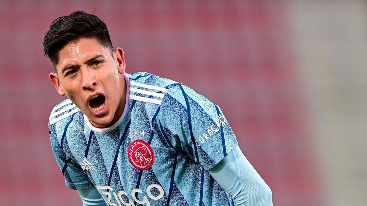 Edson Álvarez lideró a los jugadores mexicanos en Europa - AS México