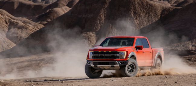 Ford Raptor 2022: más capacidad y más lujo para el 4x4 extremo - AS México