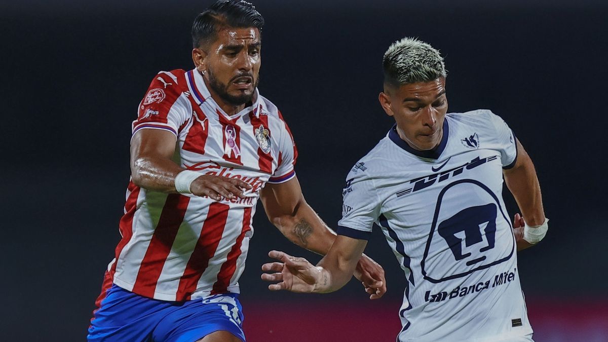 Chivas-Pumas, se enfrentan dos grandes en mal momento - AS México