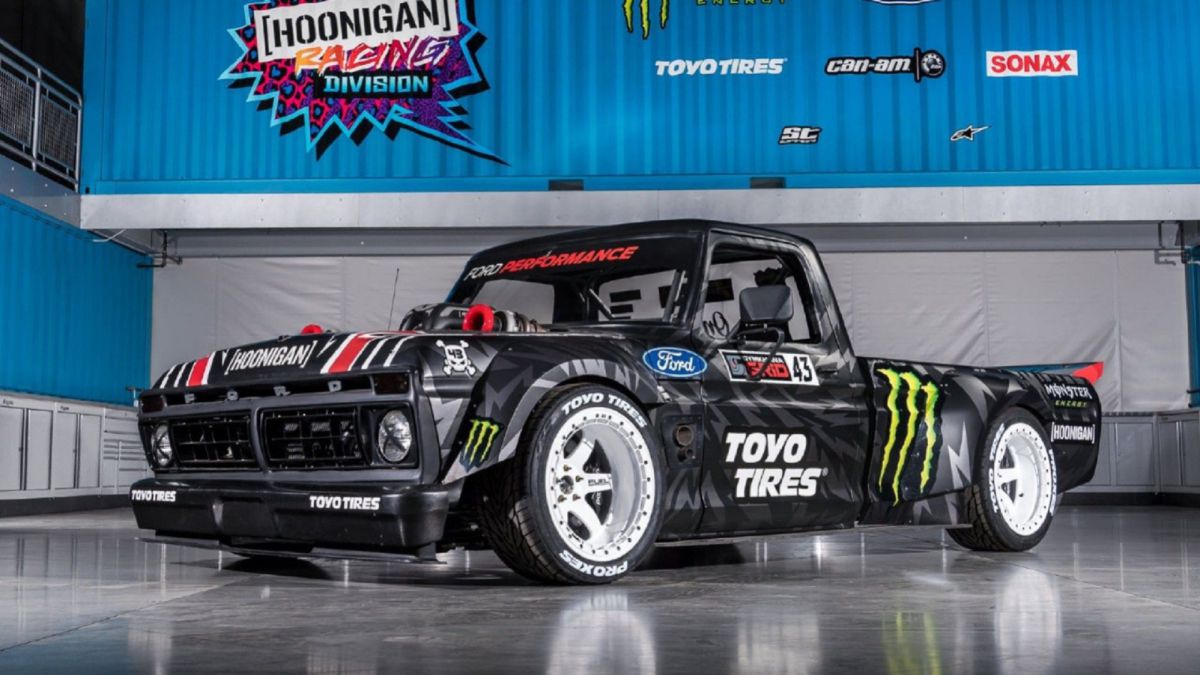 Ken Block pone a la venta el F-150 Hoonitruck 1977; pide 22 millones de ...