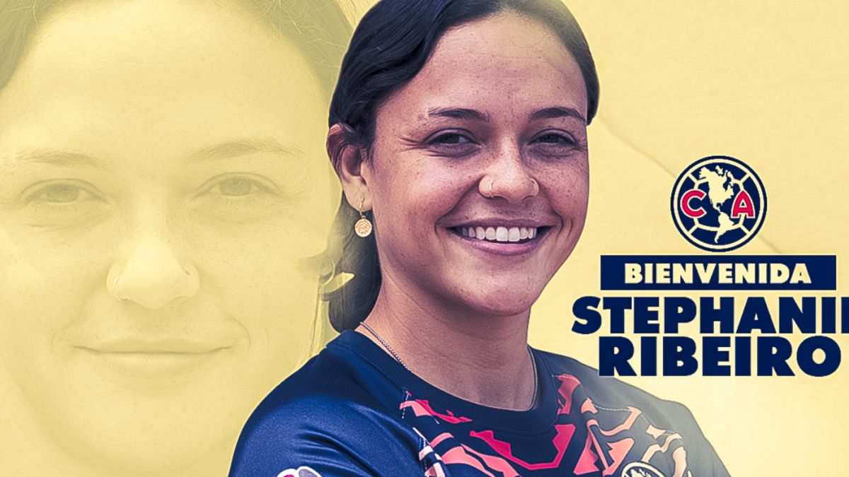 América femenil anunció a Stephanie Ribeiro - AS México