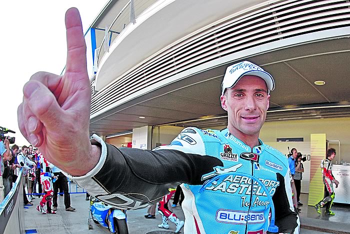 Álex Debón se gana la pole de la humildad - AS.com