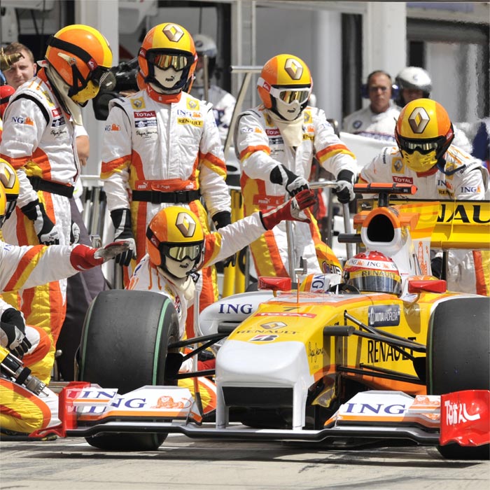 Renault seguirá en la competición - AS.com