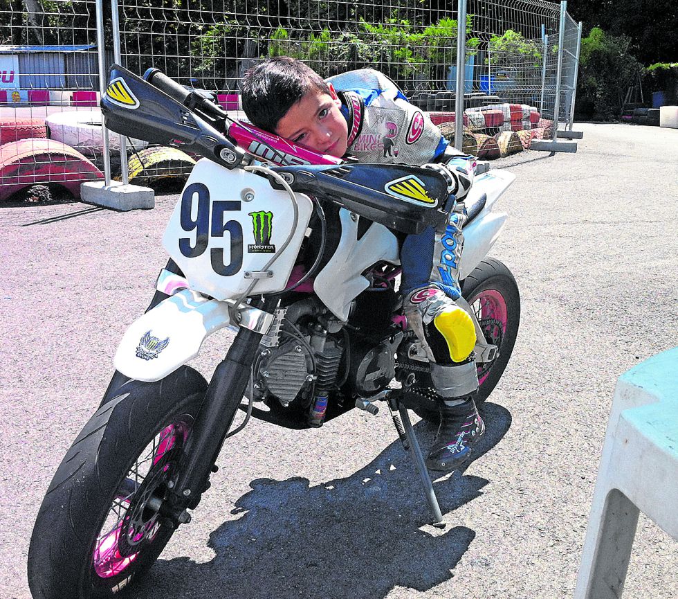 Marco Morelli campeón de España con tan solo 5 años - AS.com