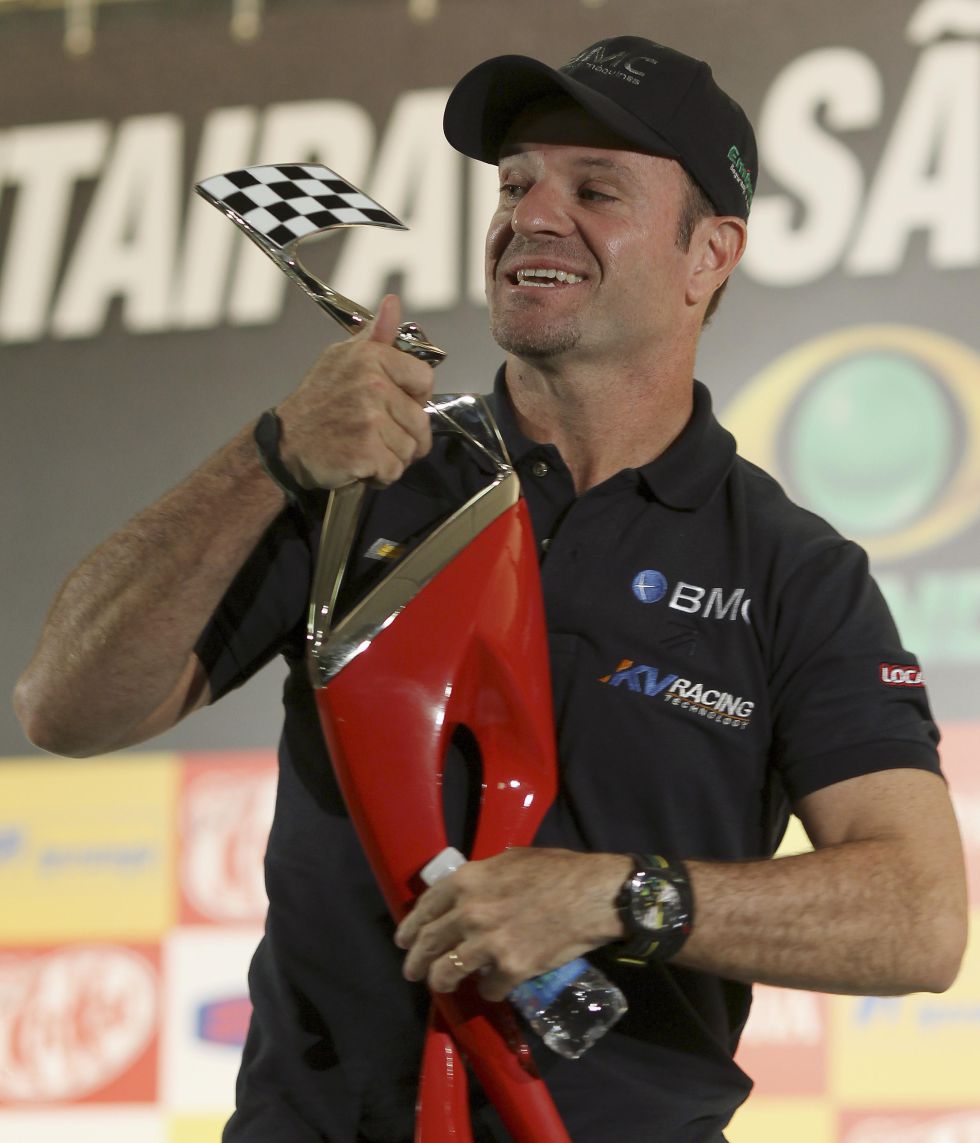 Rubens Barrichello podría correr en Sauber el próximo año - AS.com