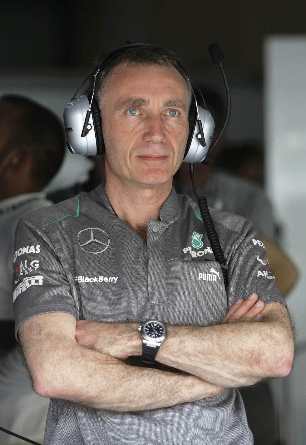 Bob Bell abandonará el equipo Mercedes al acabar el Mundial - AS.com