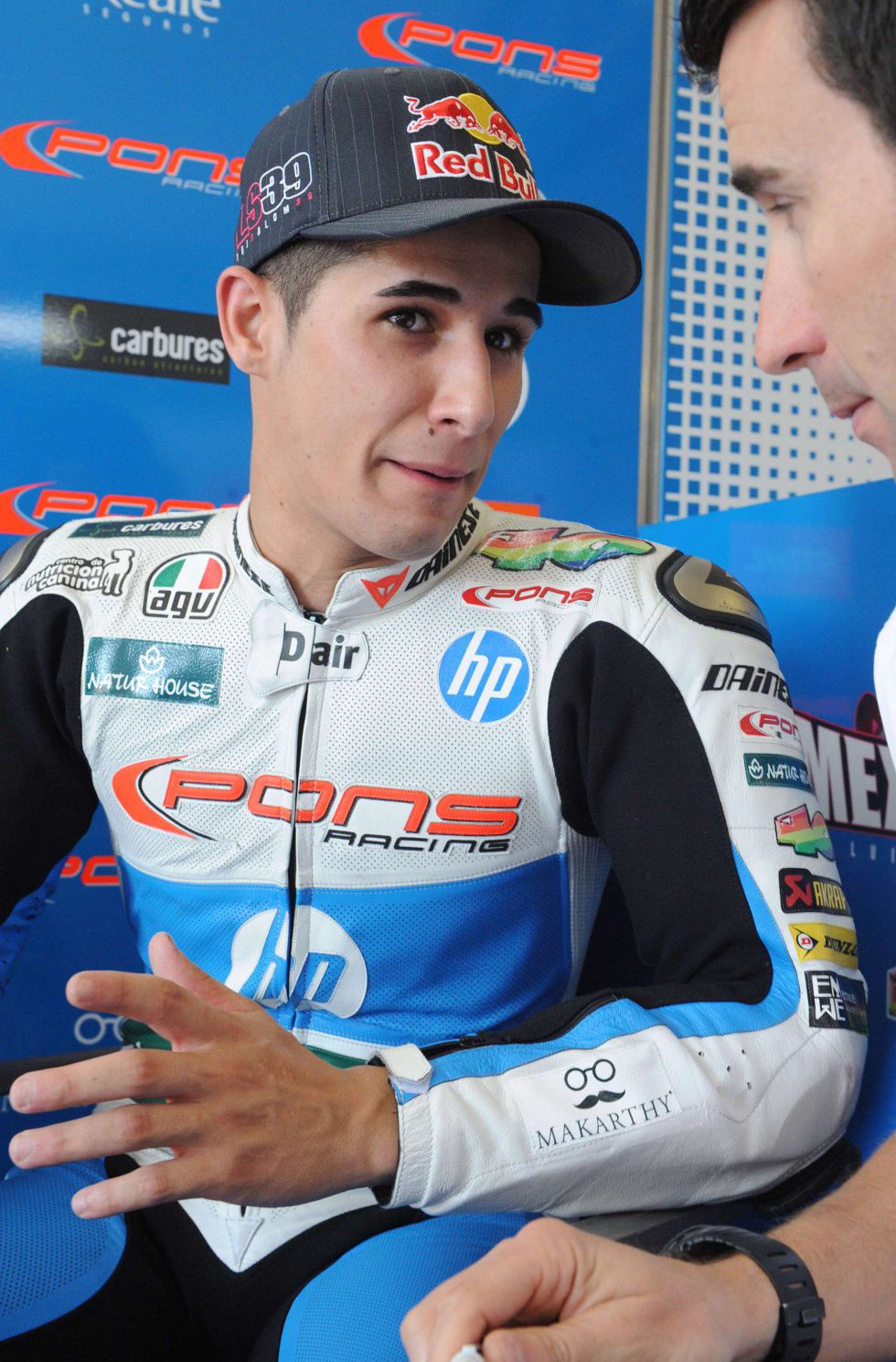 Luis Salom: "Me siento muy cómodo con la moto" - AS.com