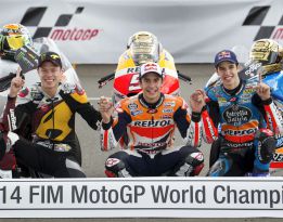 Los hermanos Márquez y Tito Rabat en otro triplete histórico - AS.com