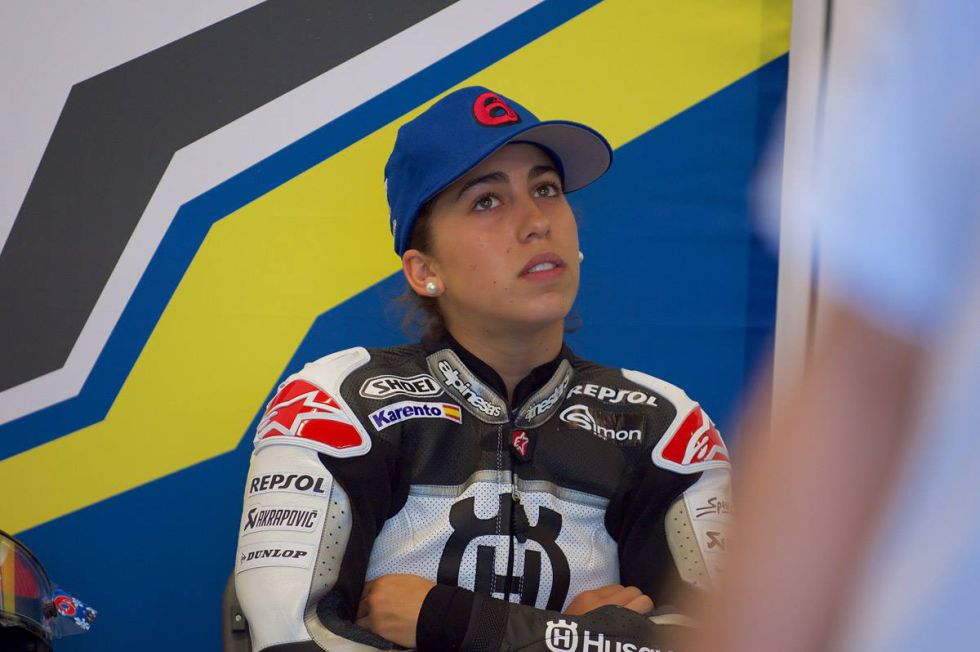Moto3: María Herrera se queda sin moto... RBA no le hace hueco - AS.com