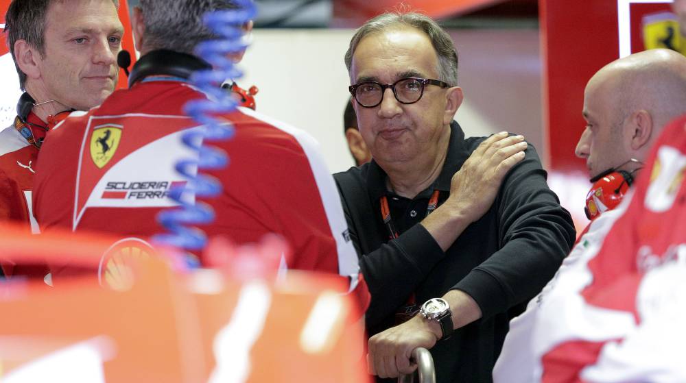 F1: Marchionne, jefe de Ferrari, el directivo que más gana en Italia ...
