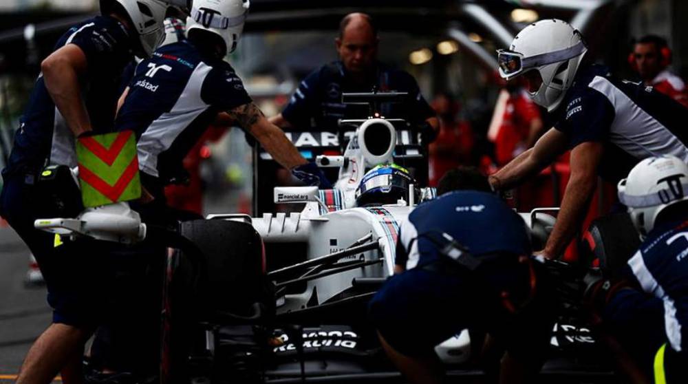 F1 | GP de Europa | Williams, récord con el pit stop más rápido en F1 ...