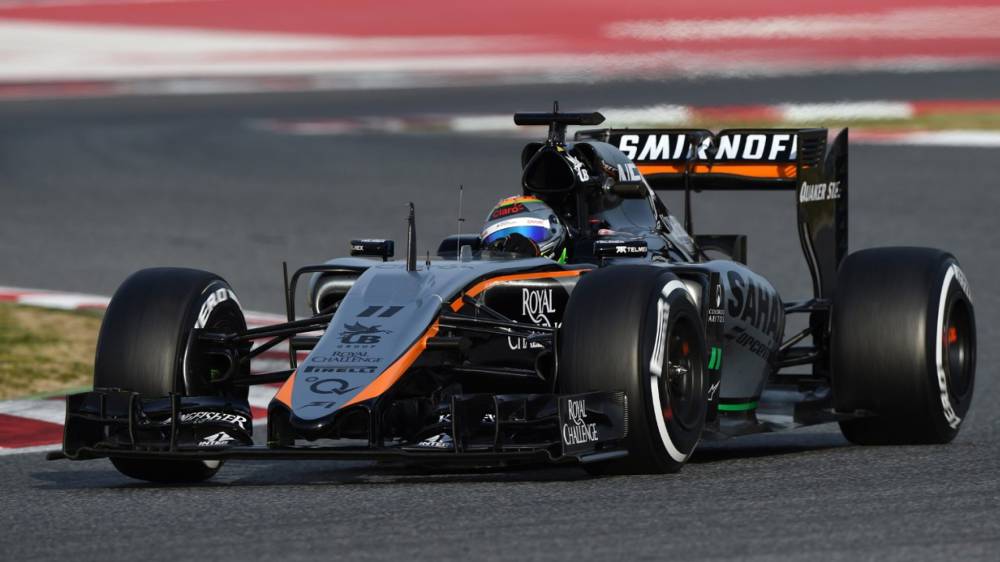 F1 | Force India: "Deseamos lo mejor a Hulkenberg y Pérez" - AS.com