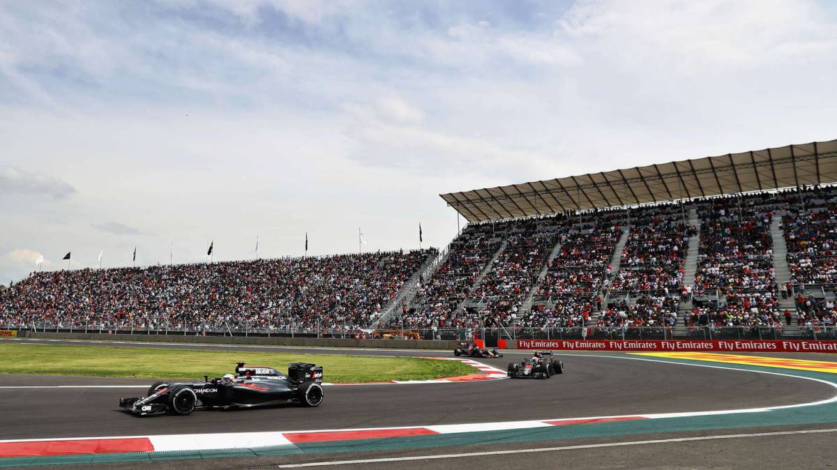 F1: 135.026 aficionados llenaron las gradas del circuito mexicano - AS.com