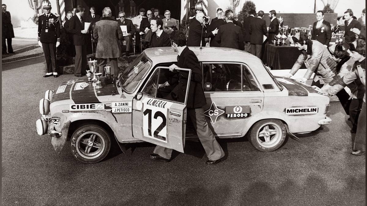 RALLYS: El Seat 124 vuelve a Montecarlo 40 años después de su podio ...