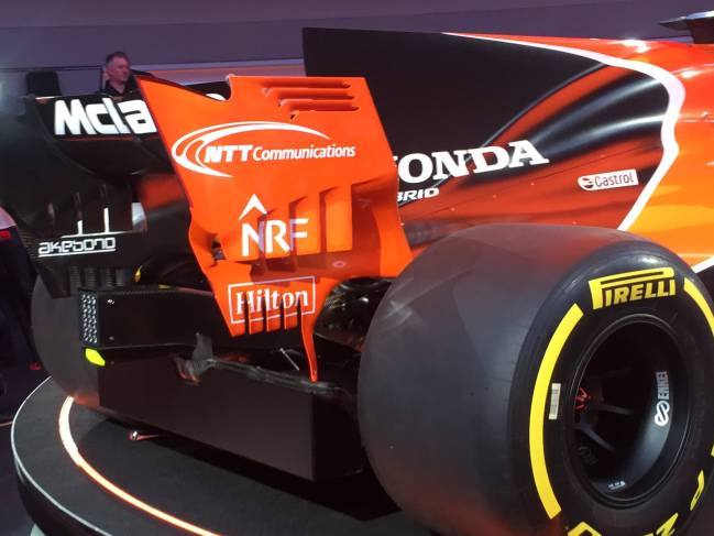 F1 | McLaren presenta el MCL32 de Alonso para volver a ganar - AS.com