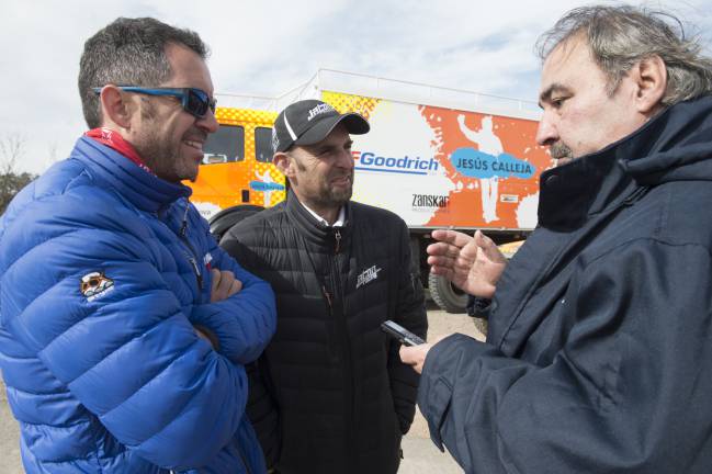 Jesús Calleja: "He hecho mi equipo para competir en serio" - AS.com