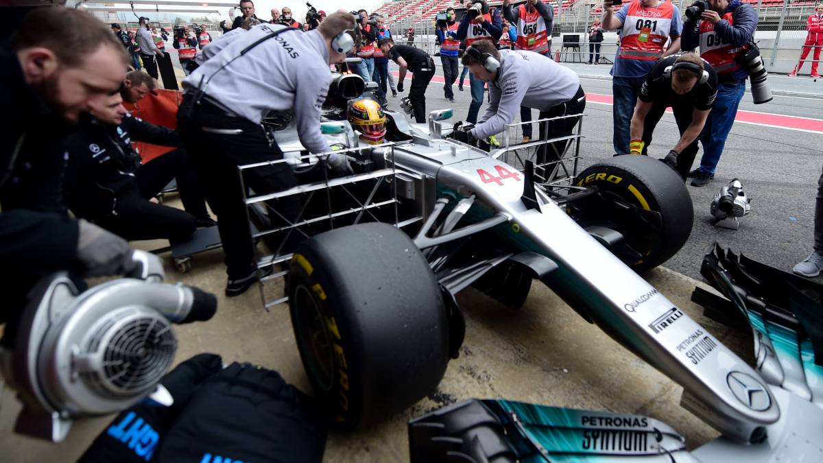 F1 I F1 2021: V6 Biturbo, sin MGU-H y con MGU-K de 300 caballos - AS.com