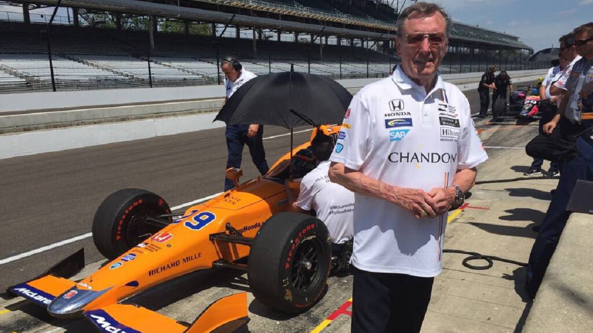 Johnny Rutherford, a Alonso: "En determinadas situaciones no puedes ...
