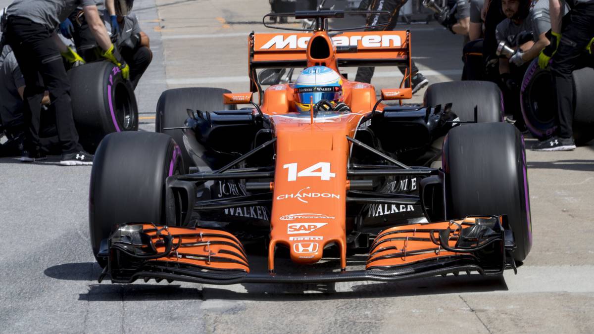 F1 | McLaren tiene, con Alonso, el tercer mejor chasis de la parrilla ...