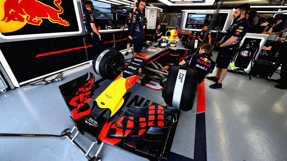 F1 | Red Bull confía en mejorar con su gasolina más que con Renault ...