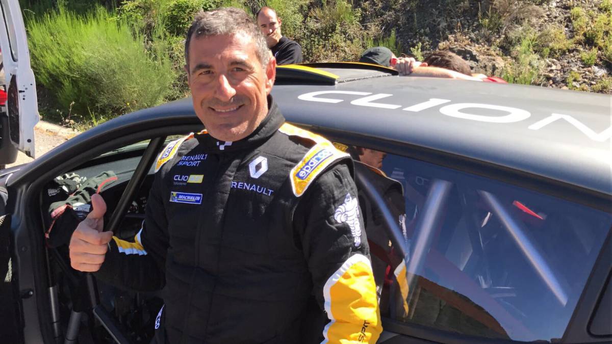 Rallys | Miguel Fuster regresa en Ferrol de la mano de Renault - AS.com
