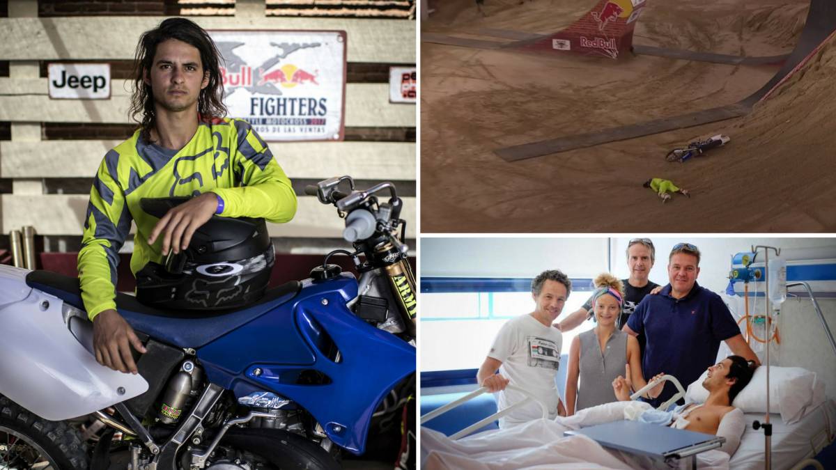 Red Bull X-Fighters: Christian Meyer ya se recupera de una caída ...