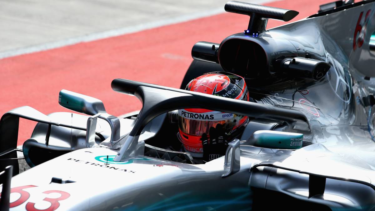 F1 El nuevo Halo convence: "La visibilidad es mucho mejor" - AS.com