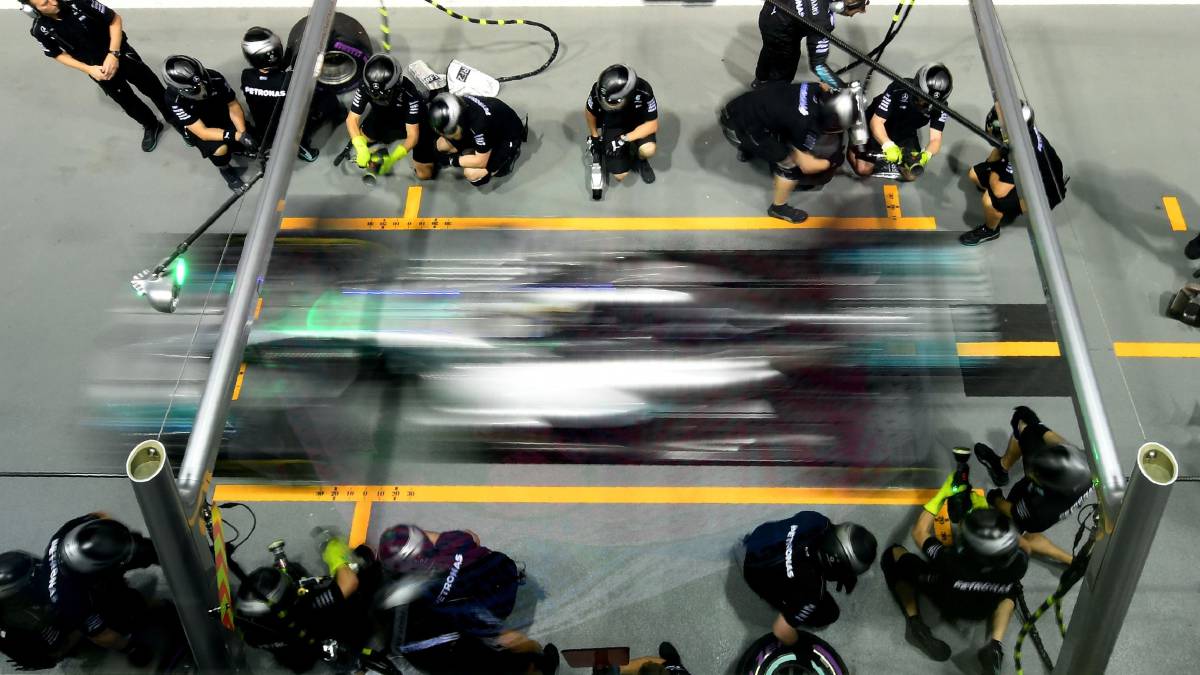 F1 Mercedes: líder en boxes y McLaren mejora levemente - AS.com