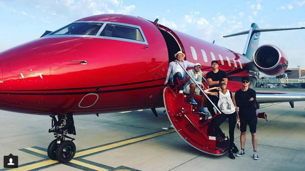 F1: Hamilton, acusado de evadir 3,7 millones de euros de su jet - AS.com