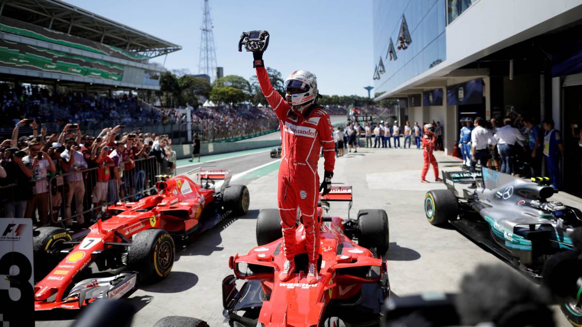 F1 Liberty buscará soluciones para no perder a Ferrari en la F1 - AS.com