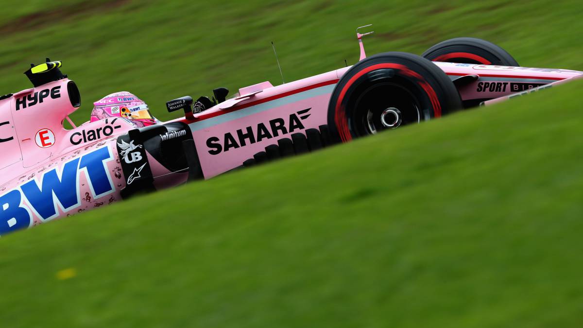 F1 Force India debe buscar nuevo nombre: Force One, descartado - AS.com