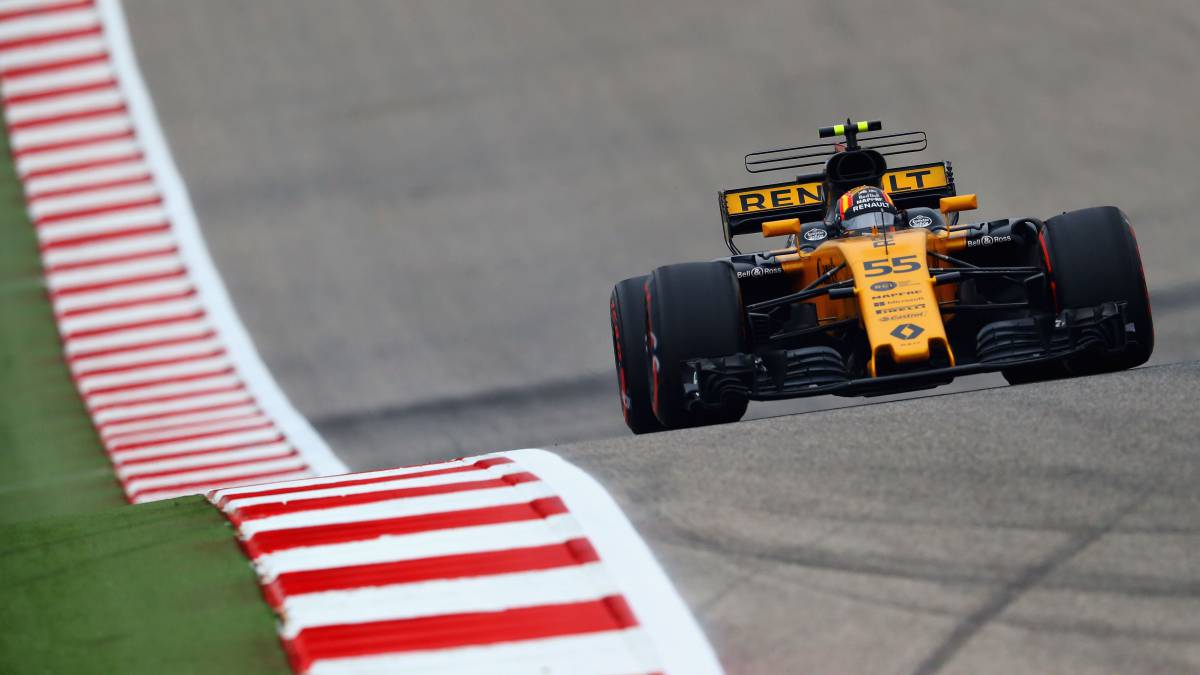 F1 Podio en kilometraje: meta de Renault para la pretemporada - AS.com