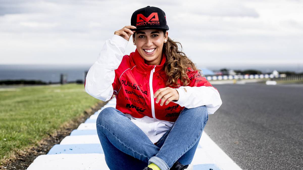 Superbike | María Herrera, a Supersport 300 con el equipo del campeón ...