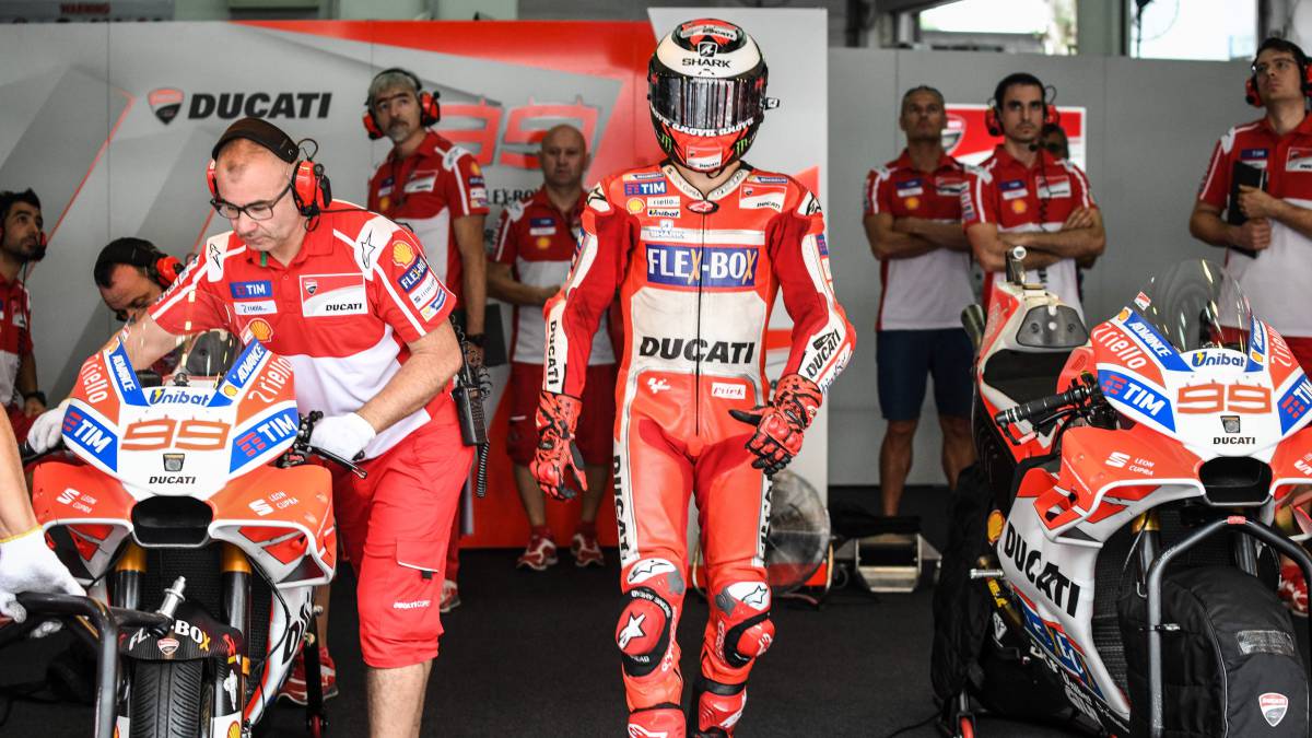 MOTOGP Álex Debón: nuevo 'coach' de Jorge Lorenzo en Ducati - AS.com
