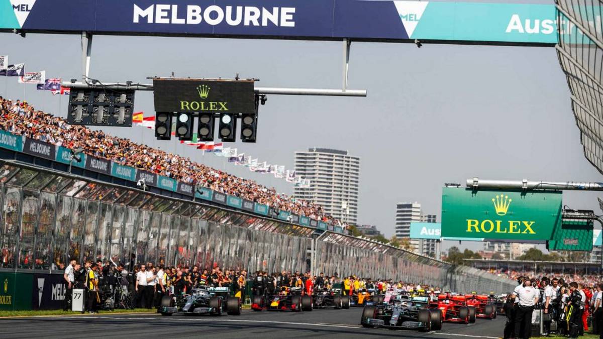 F1 | Albert Park inaugurará la 70º temporada de la Fórmula 1 - AS.com