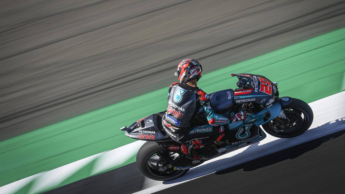 MotoGP : A ver quién es el guapo que evita la pole de Quartararo - AS.com