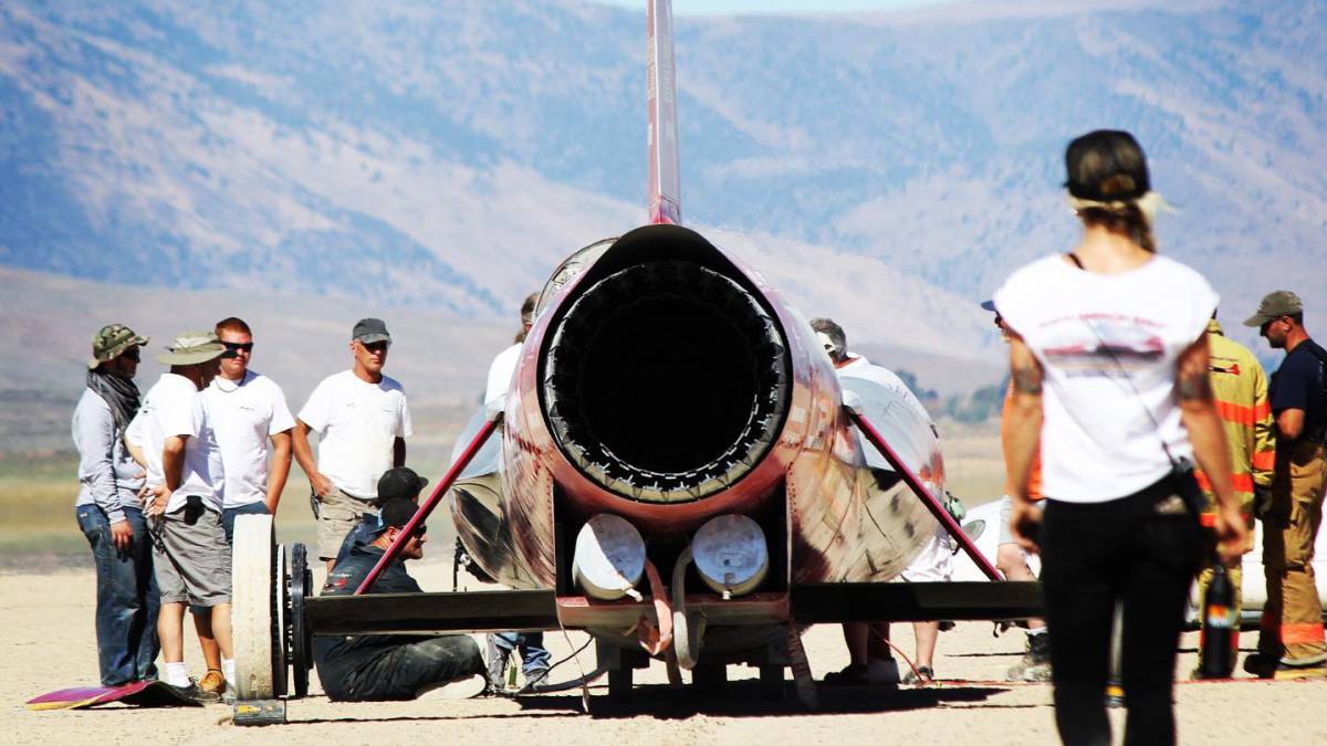 Muere Jessi Combs tratando de batir el récord de velocidad ...