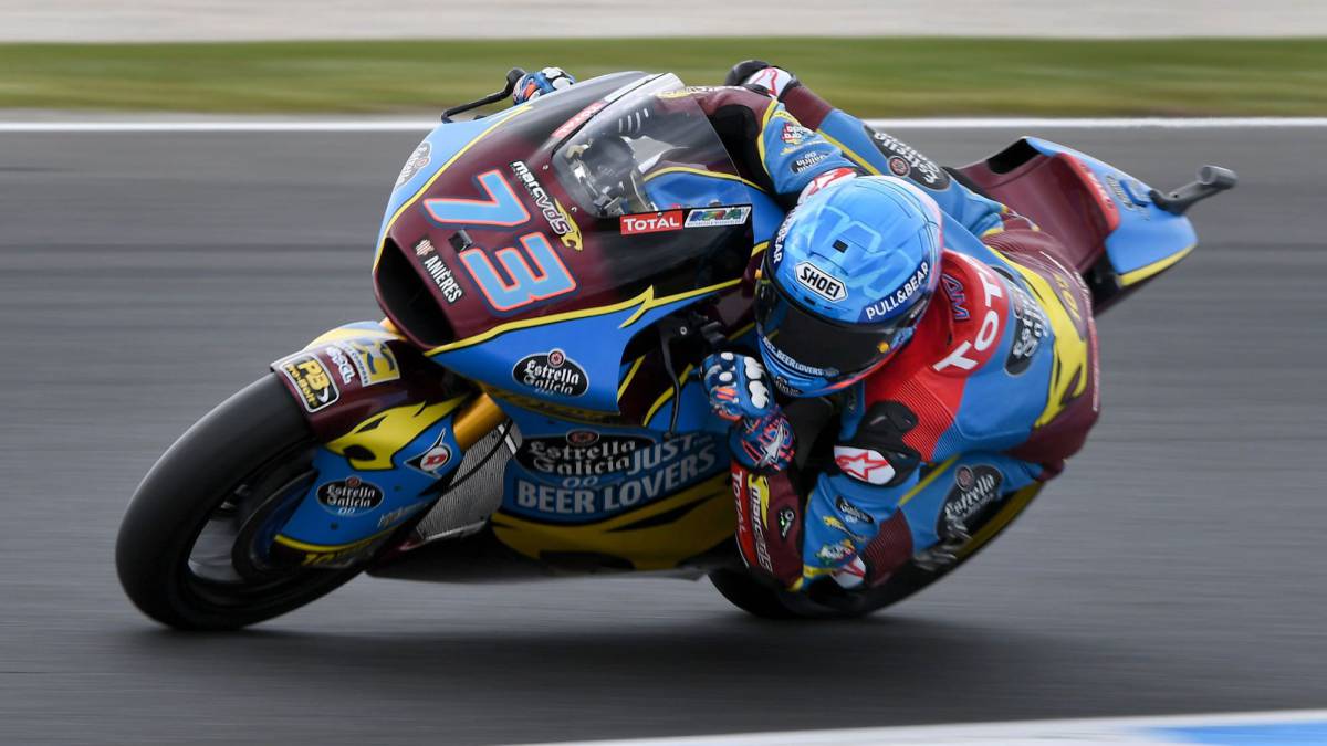 La victoria de Binder y el podio de Luthi aprietan Álex Márquez ...