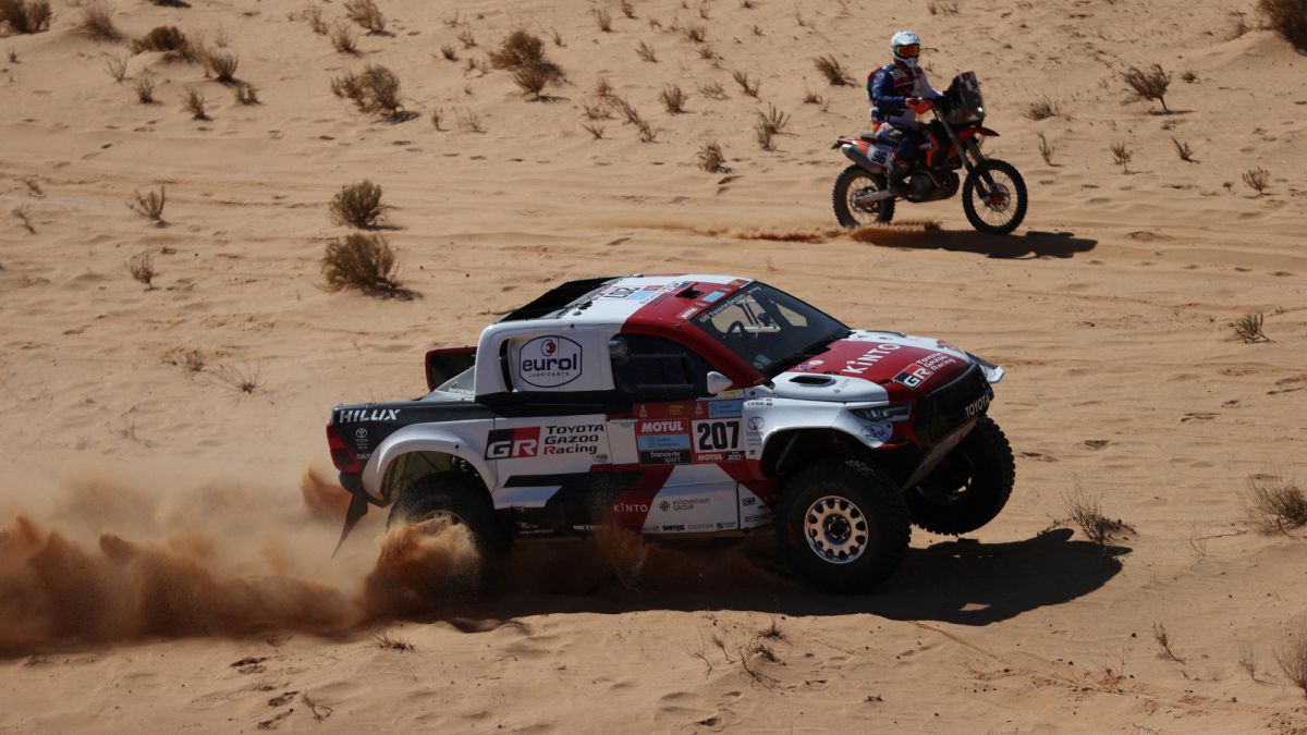 Stage 1 of the Dakar Rally 2022: classification, results, positions and ...