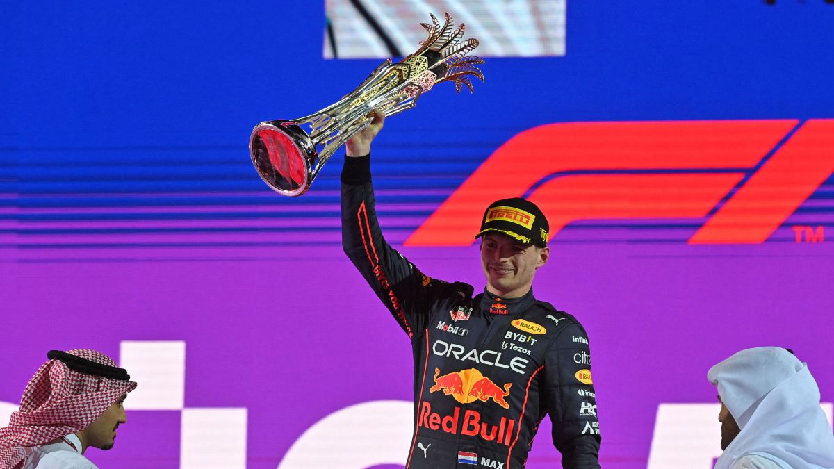 Victoria de Verstappen en el GP de Arabia Saudí - AS.com