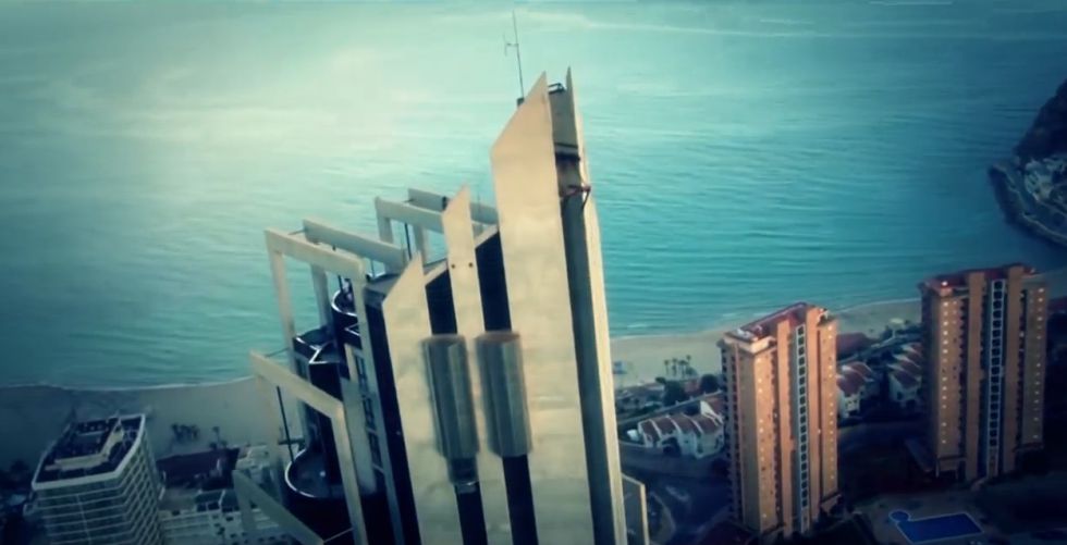 Vuelve el Mundial más extremo de Base Jump desde Benidorm - AS.com